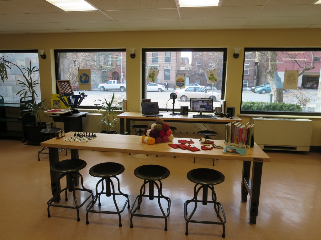 Albany Made Creative Lab - Albany Public Library