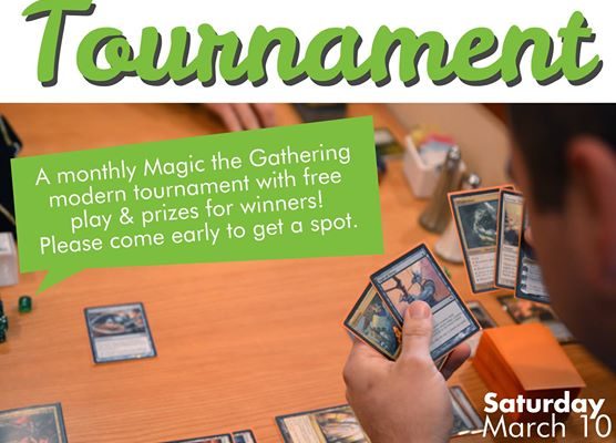 Magic the Gathering Tournament - Albany Public Library