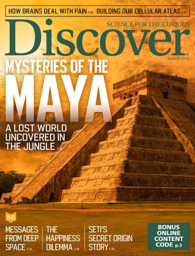Discover Magazine - Albany Public Library